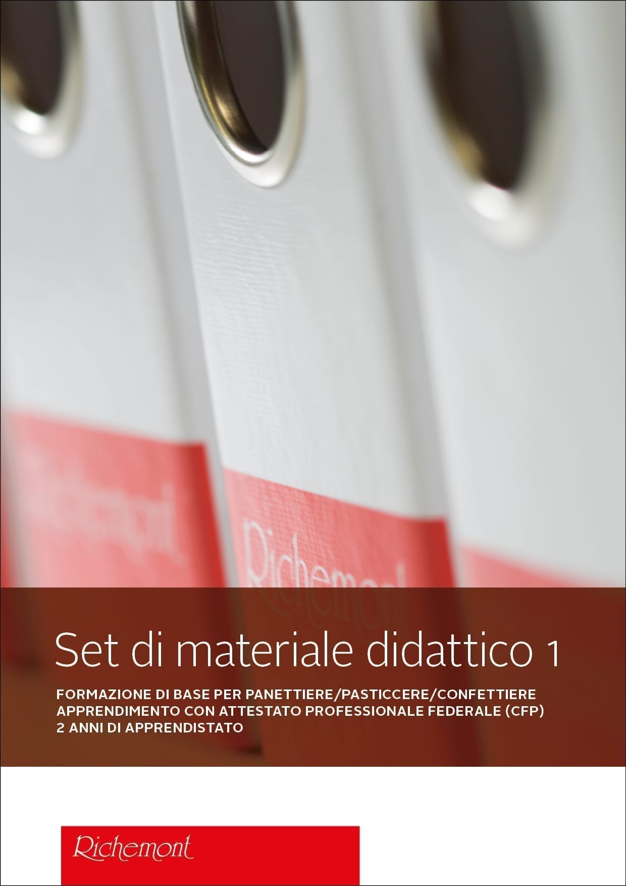 Set di materiale didattico 1 (CFP) - Richemont