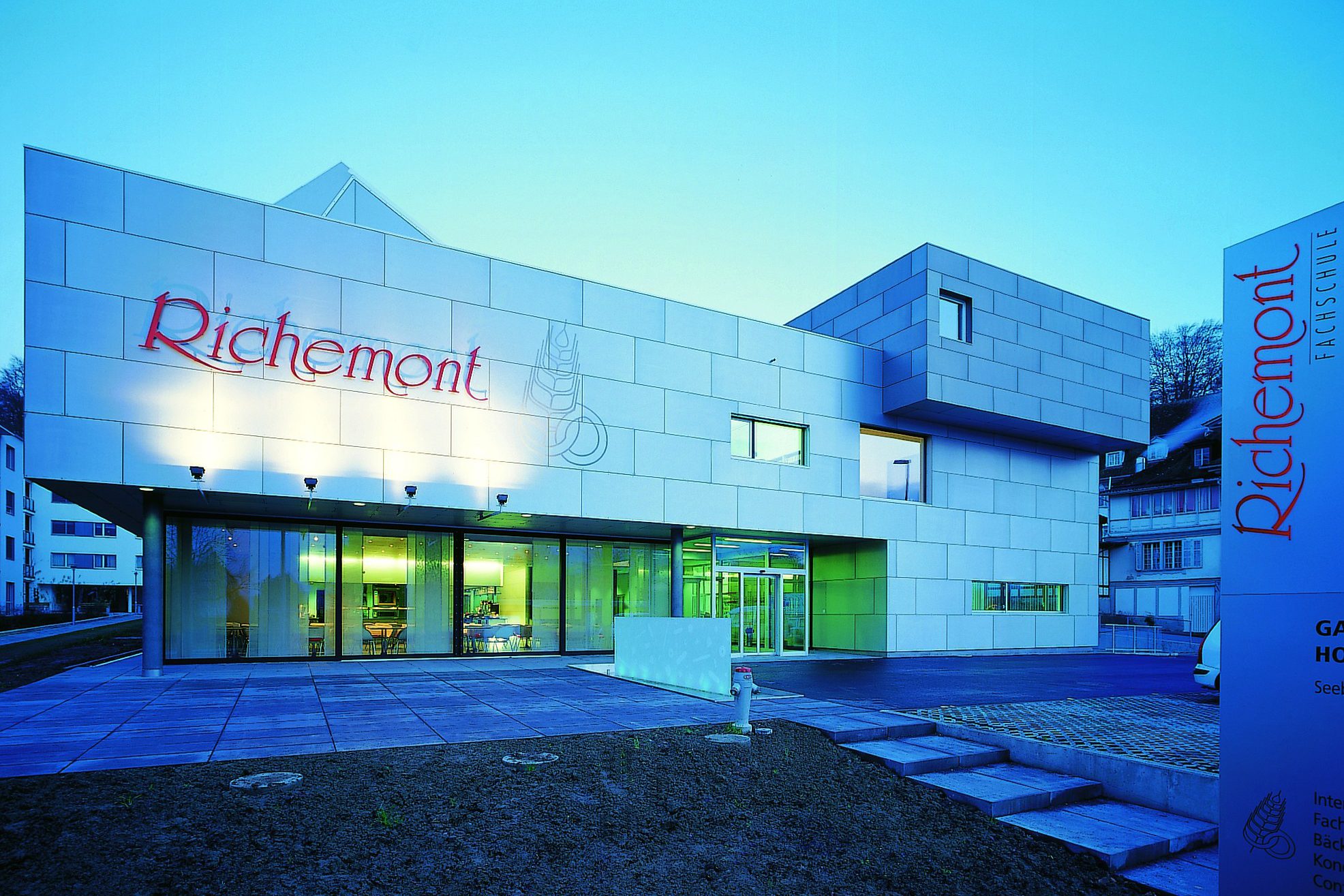 Neubau Richemont Fachschule - Richemont